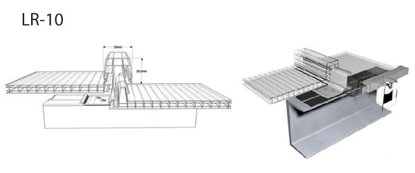 Light Roof – Wallspan